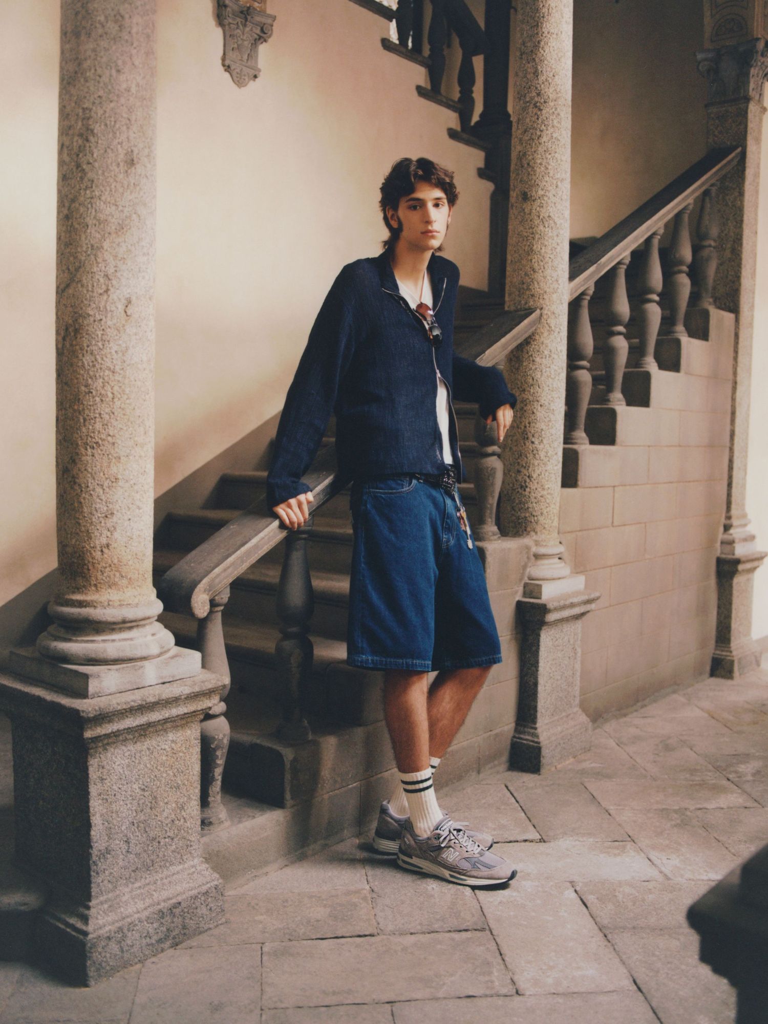 New Balance updates an iconic model with a 'la dolce vita' spirit ...
