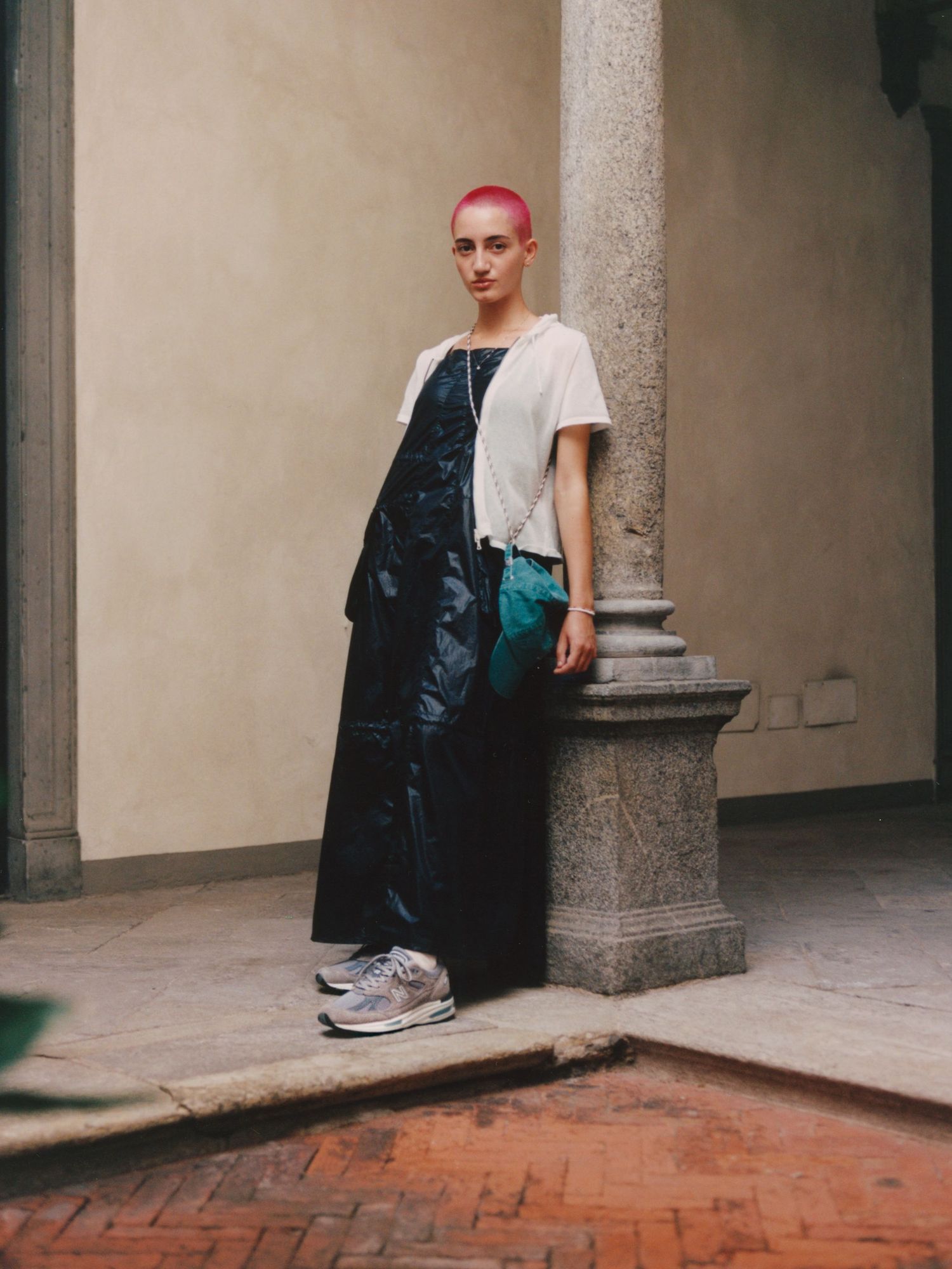 New Balance updates an iconic model with a 'la dolce vita' spirit ...